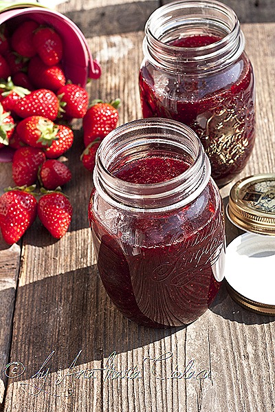 Gem de capsune – Just Love Cookin